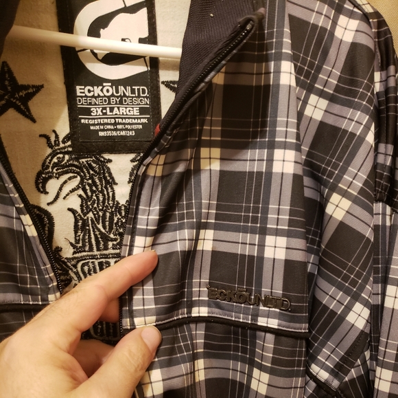 Ecko Unlimited | Jackets & Coats | Ecko Unlimited Track Jacket | Poshmark